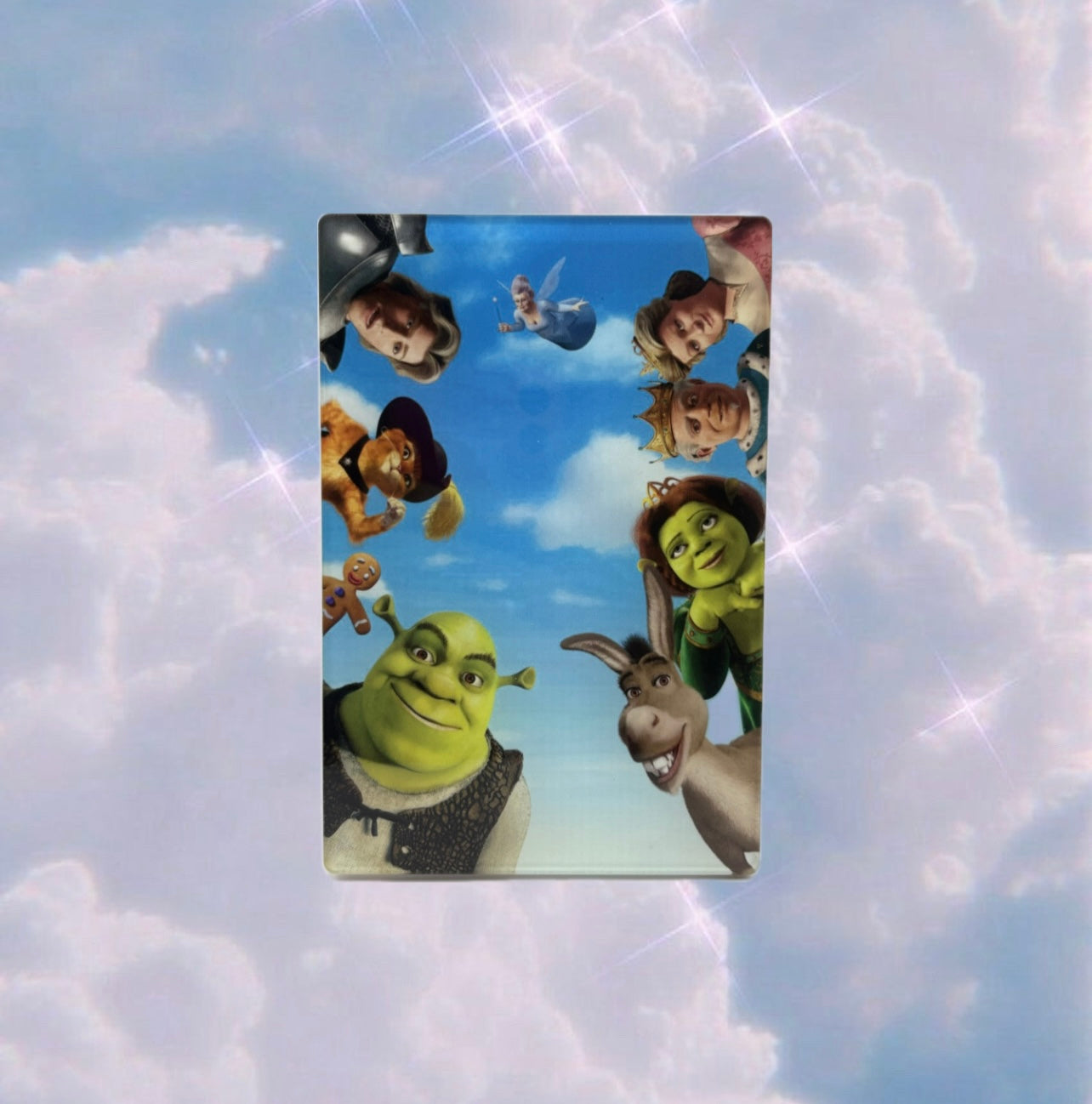 Shrek Lash Tile – Pink Angel Lash Artistry